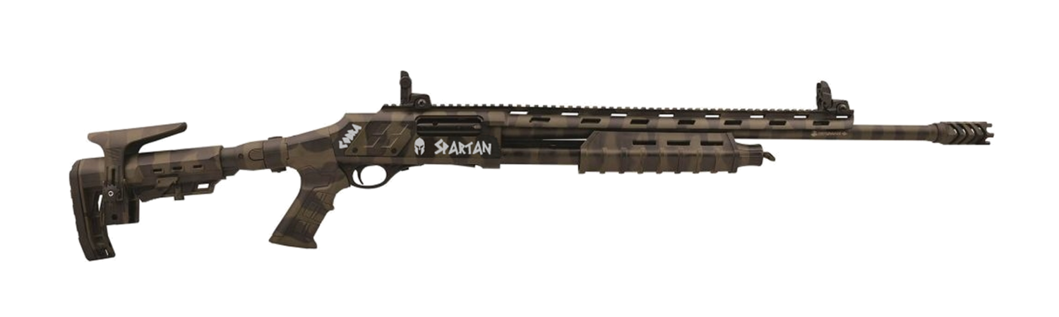 Spartan Cobra Tactical Pump Action Shotgun - Spartan Arms