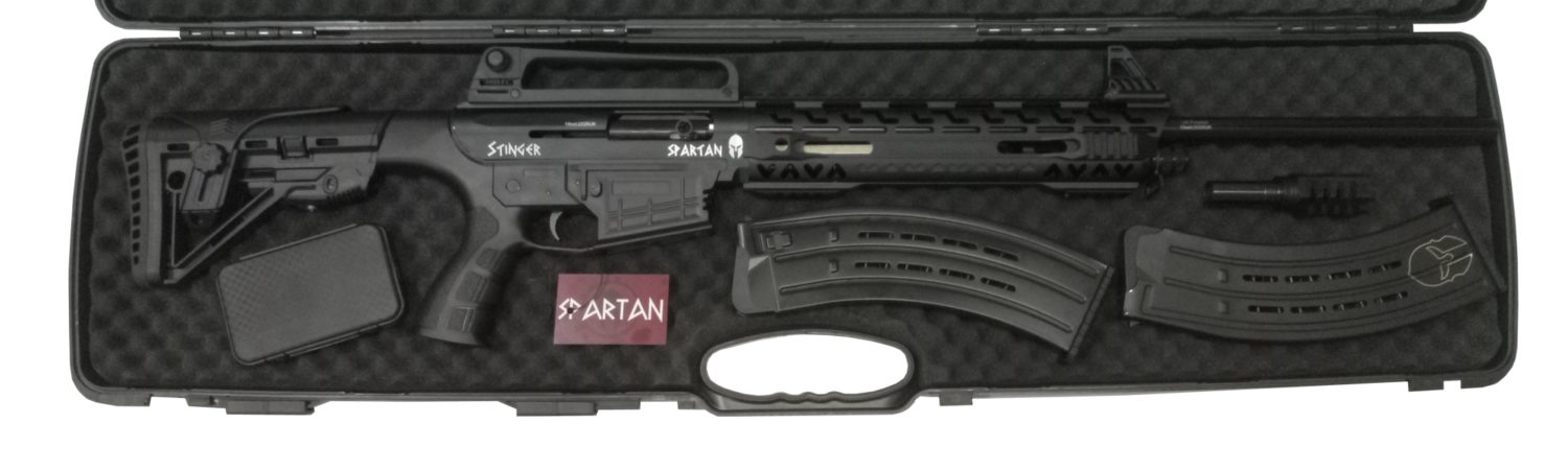 Spartan Stinger Pro Magazine Fed 12g Shotgun - Spartan Arms